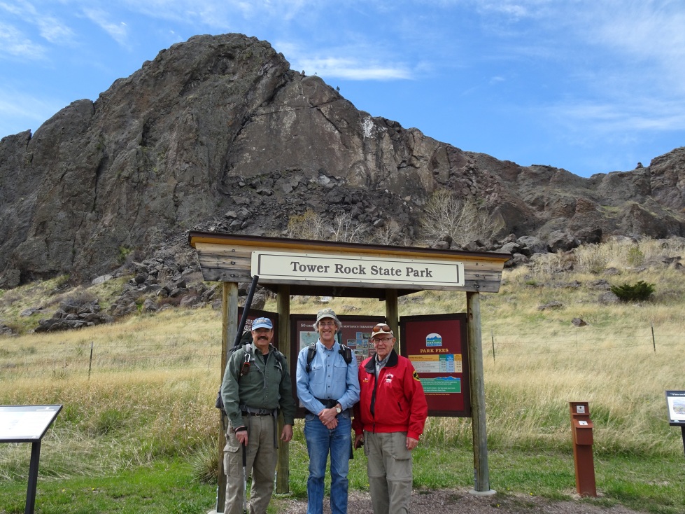 Peak 3976 (Tower Rock), MT | April, 2017 | pnwsota.org