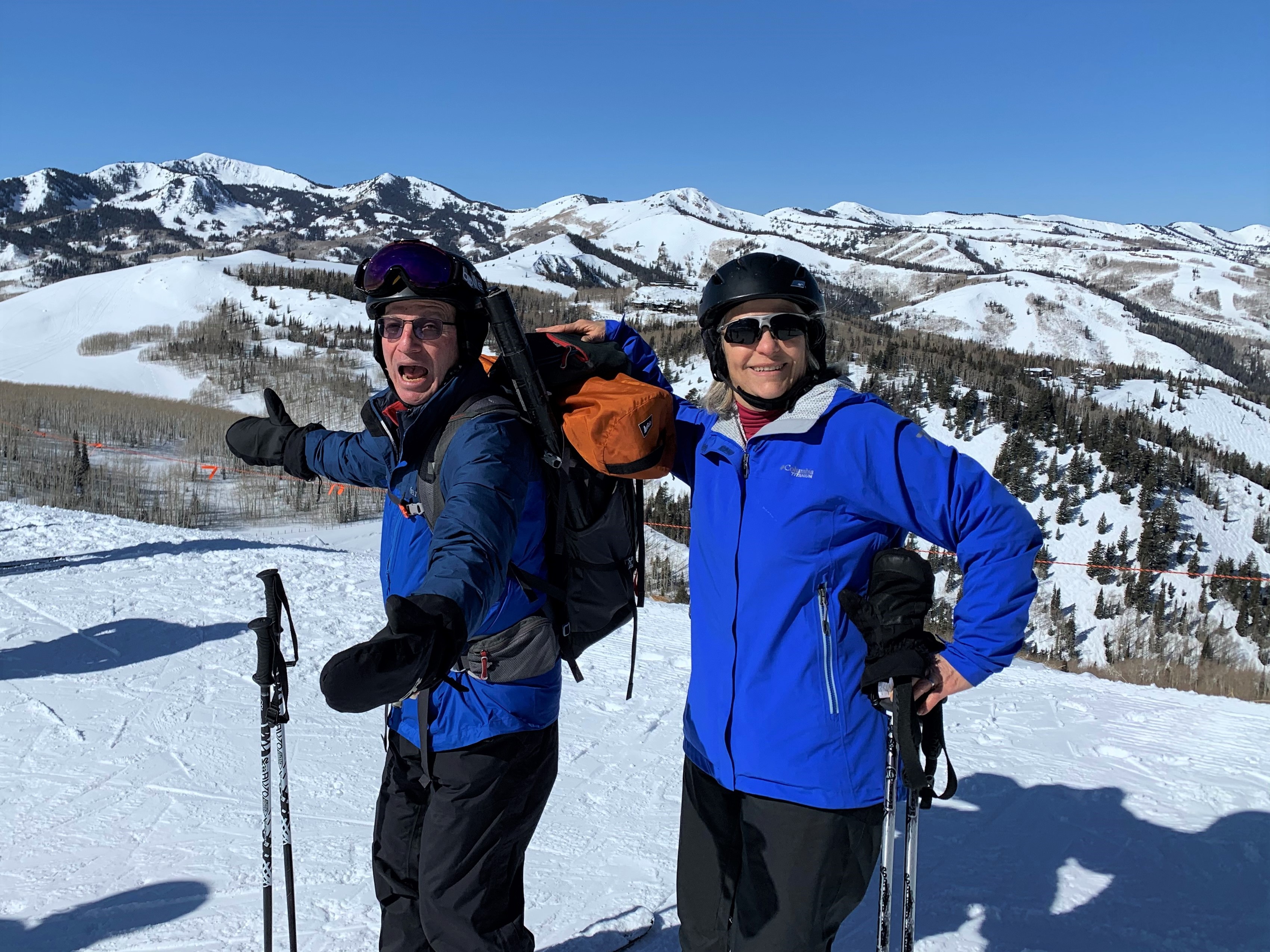 First SOTA Activation: Park Benchmark, Summit County (On Dividing Line ...
