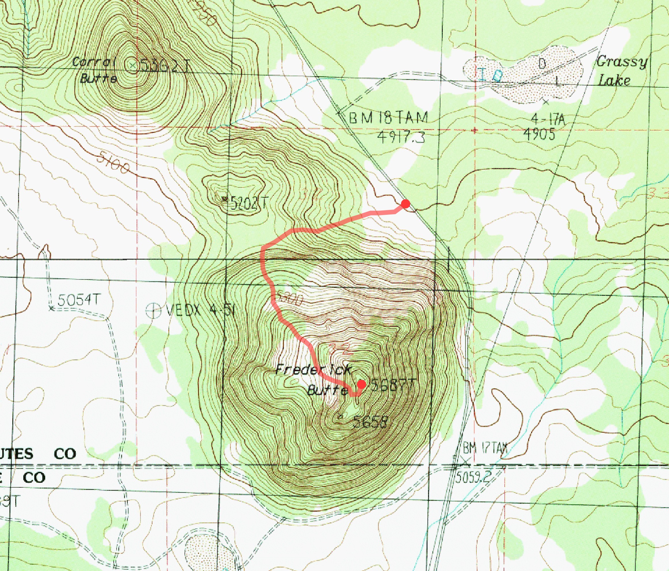 Frederick Butte, OR | March 2020 | pnwsota.org