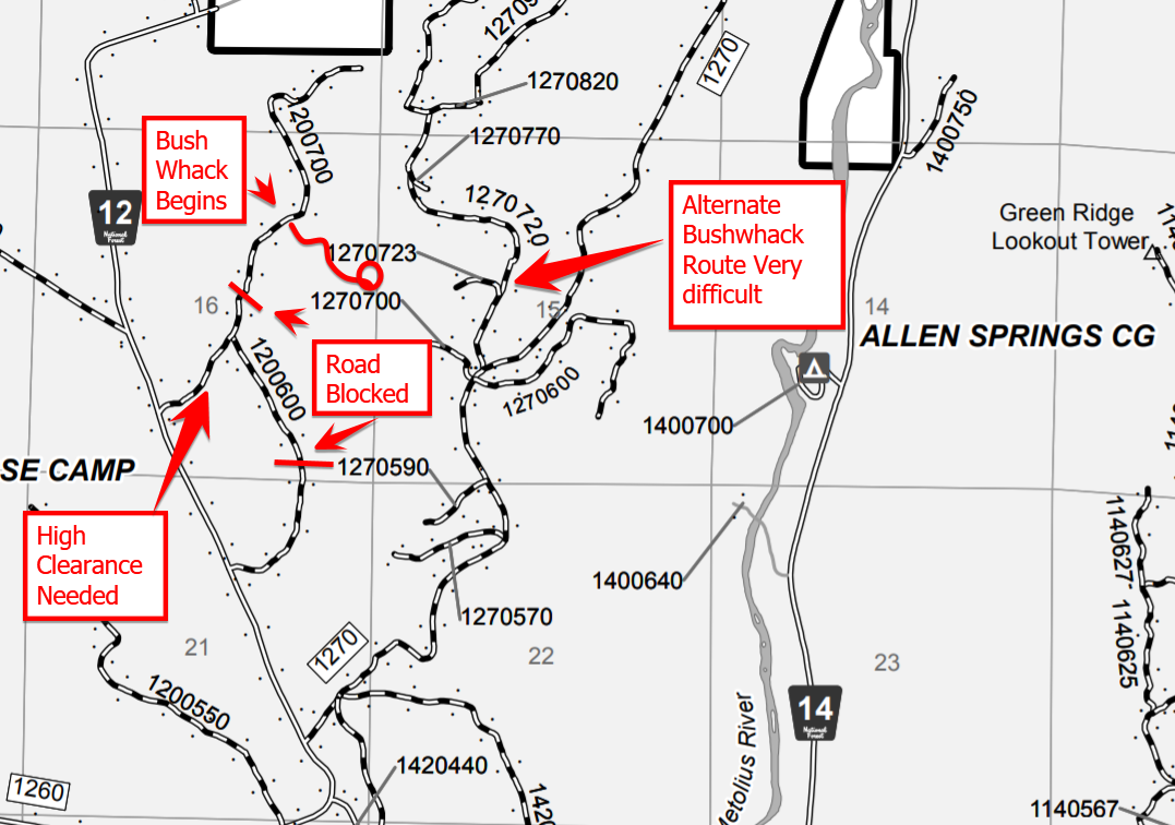 3620 Metolius River Basin May 2021 | pnwsota.org