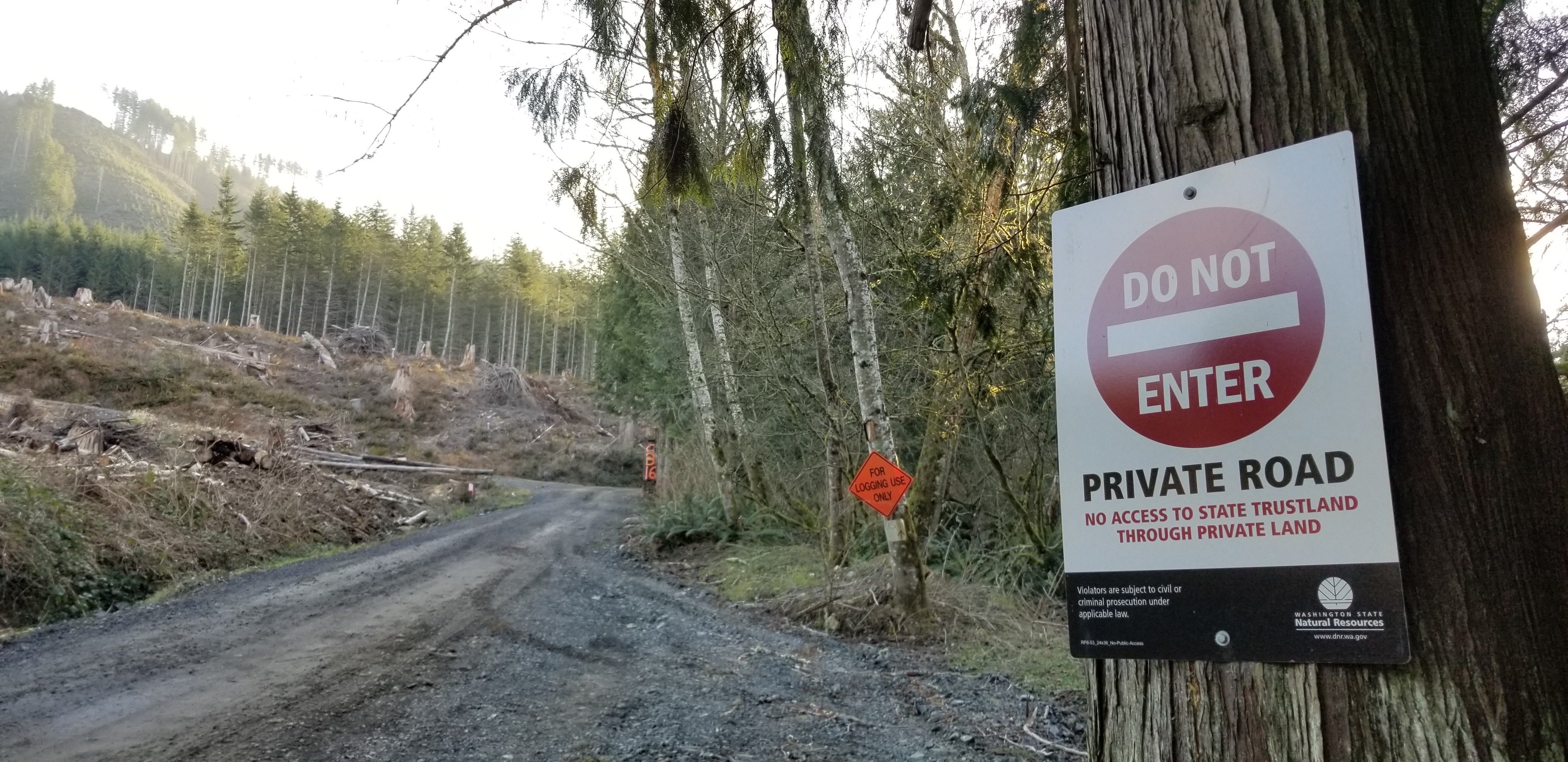 Stimson Hill (access change), WA | Mar 2020 | pnwsota.org