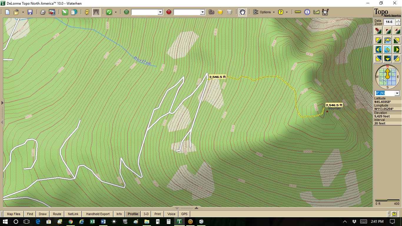 Montana – Comet Mountain 28Sept2016 | pnwsota.org